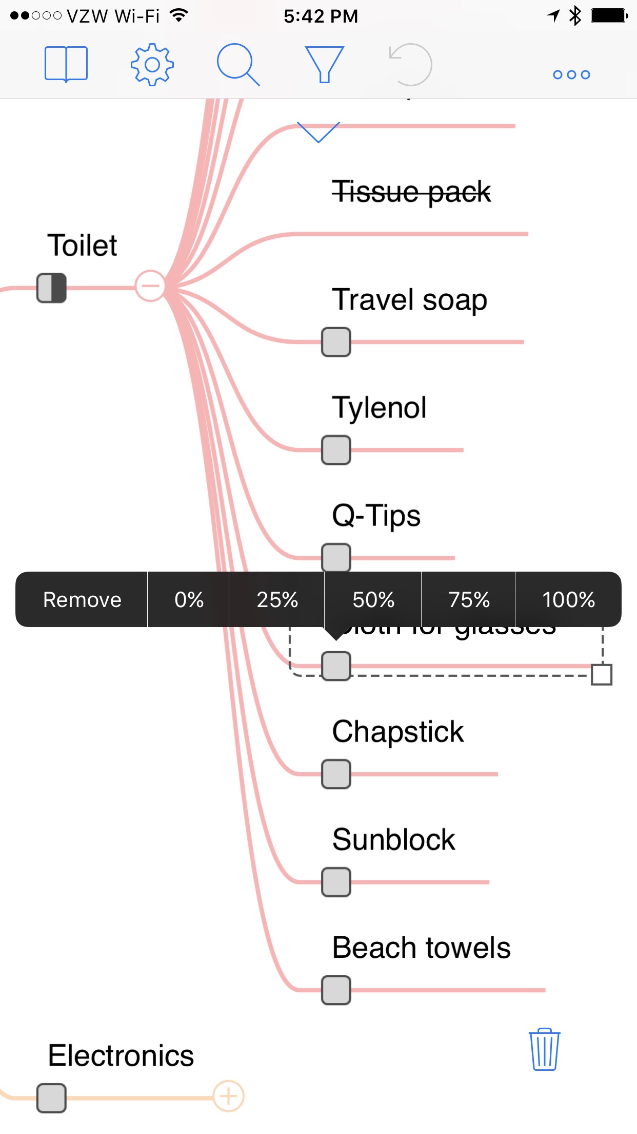 Managing Check Lists - Macdrifter
